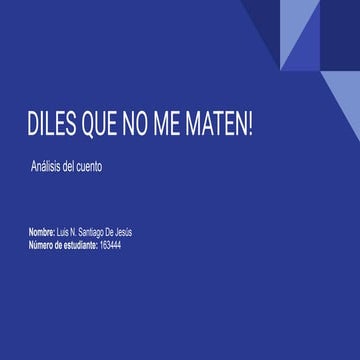 Análisis Narrativo- Diles que no me maten.pdf