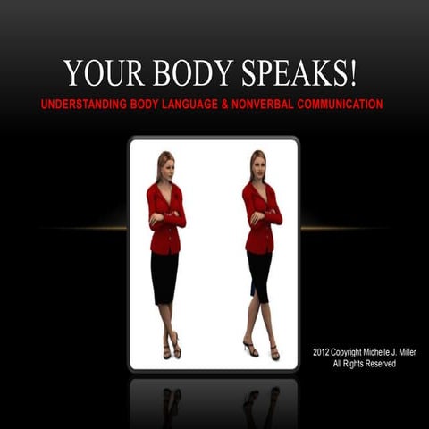 Your Body Speaks | PPTX