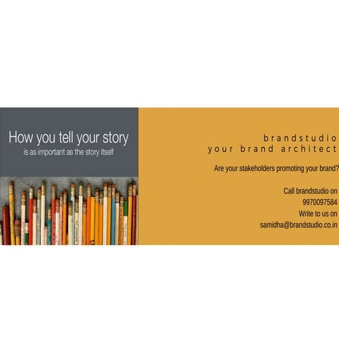 Brand studio for branding solutions | PDF