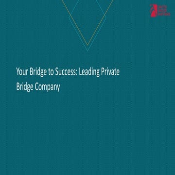 Innovations in Private Bridge Construction.pptx