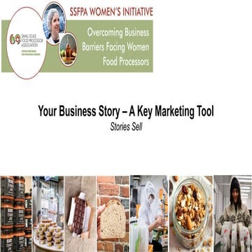 The Colin James Method® - 5 Golden Rules Of Business Storytelling | PDF