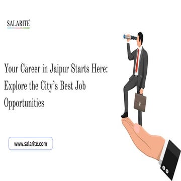 Job In Jaipur For Female - Flexible, Secure & Career-Focused ...