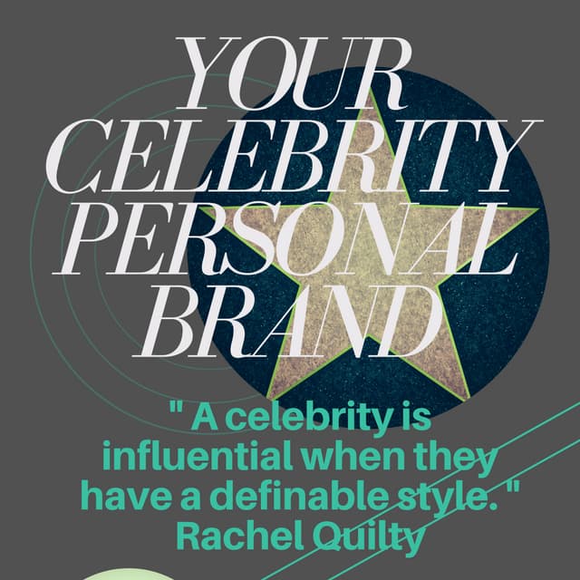 Your Personal Brand Strategy - Infographic | PDF