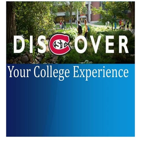 Your College Experience | PPT