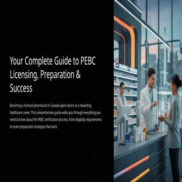 Your Complete Guide to PEBC Licensing Preparation and Success.pptx