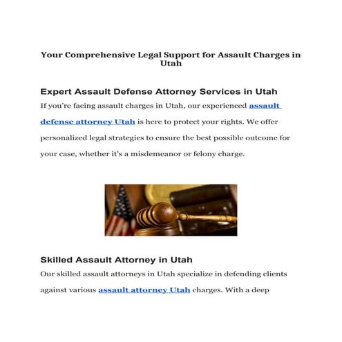 Your Comprehensive Legal Support for Assault Charges in Utah.docx