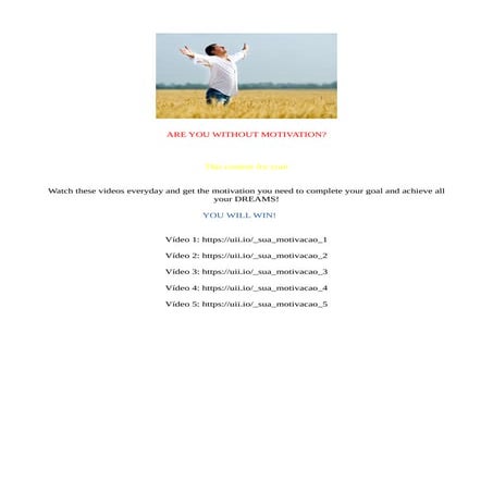 Your Daily Motivation | PDF