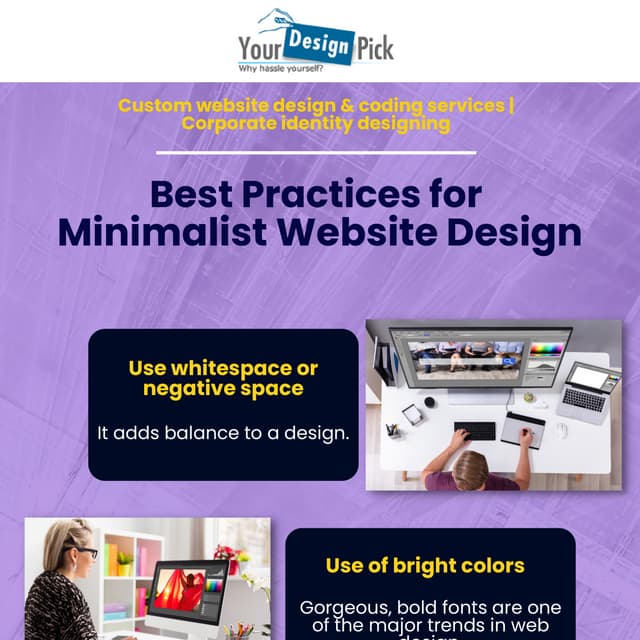 Best Practices for Minimalist Website Design | PDF