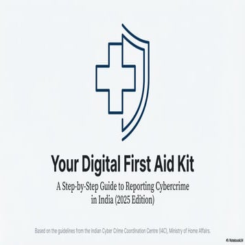 How to Report Cyber Fraud in India: Your Digital First Aid Kit (2025 ...