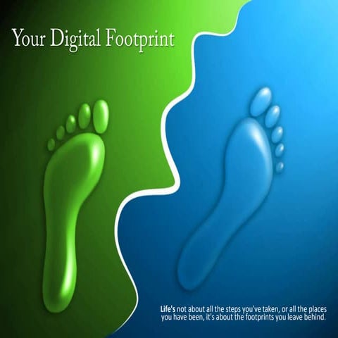 Your digital footprint | PPTX