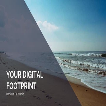 Your Digital Footprint | PPT