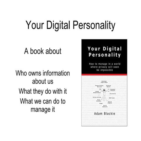 Your Digital Personality | PPT