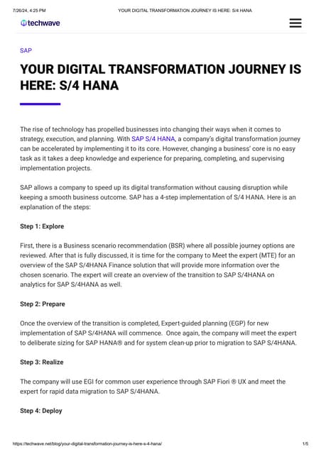 S4 HANA SD Content.pdf