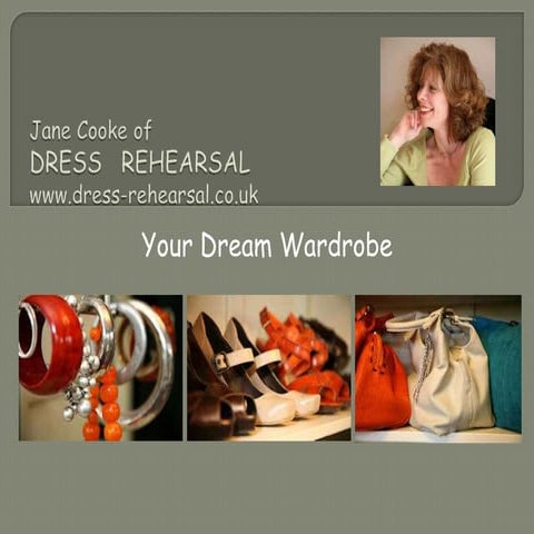 Your DREAM WARDROBE wardrobe starts here! | PPTX