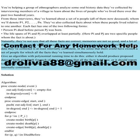 You’re helping a group of ethnographers analyze some oral history da.pdf | Programming Languages ...