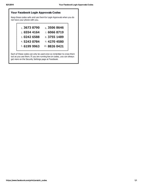 Transaction approvalcodes 136741 | PDF