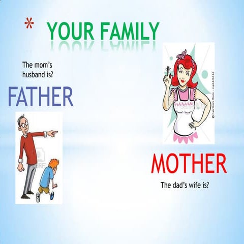 family in english | PPTX