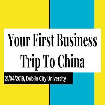 Business Travel To China A Comprehensive Guide – MUCMV