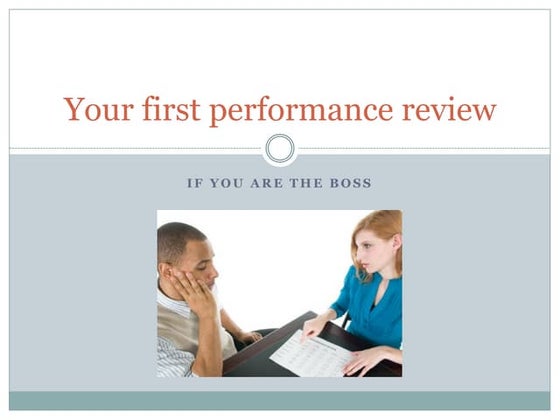 Coaching for Excellence - Annual Performance Review Process | PPT