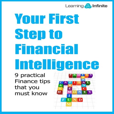 Your First Step to Financial Intelligence | PDF