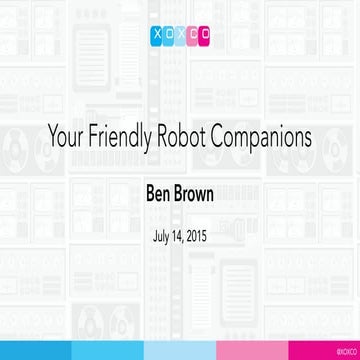 How to build a slack bot | PPTX