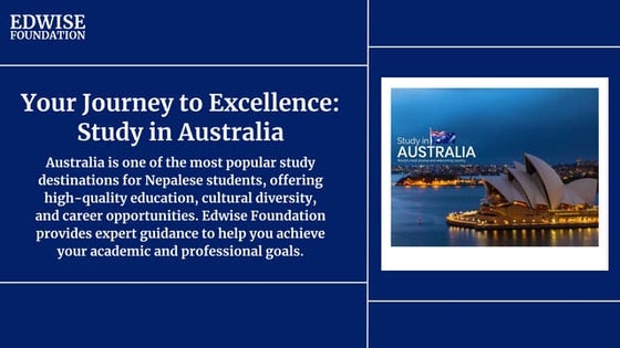 Study in australia | PPT