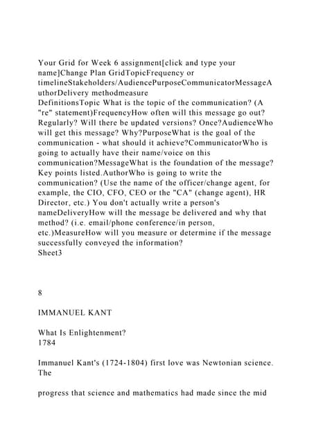 Кант : Соён гэгээрэл гэж юу вэ? | PDF