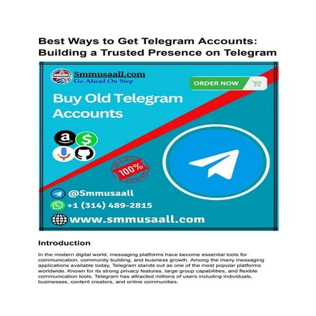 A Brief History Of Telegram From Its Release Date To Its Massive ...
