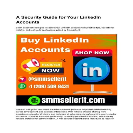 Your Guide To Buy LinkedIn Accounts Safely.pdf