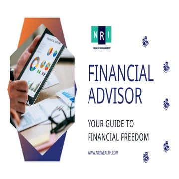 Financial Advisor: Your Guide to Financial Freedom | PPTX