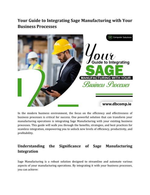 Brief On Different Types Of IT Managed Services From A Professional Company | PPT