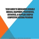 Your Guide to Medicare's Durable Medical Equipment, Prosthetics ...