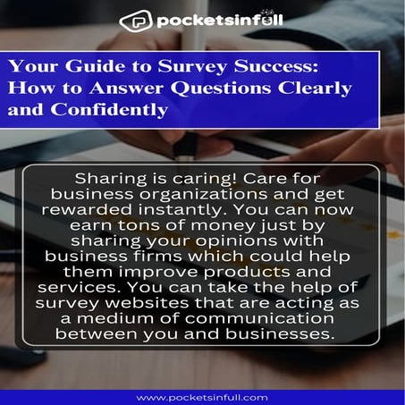 Your Guide to Survey Success: How to Answer Questions Clearly and ...
