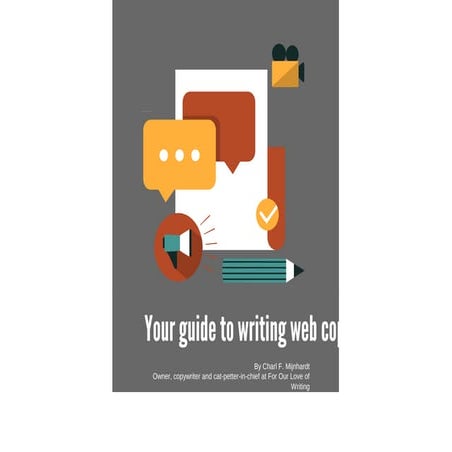 Your guide to writing web copy | PPT