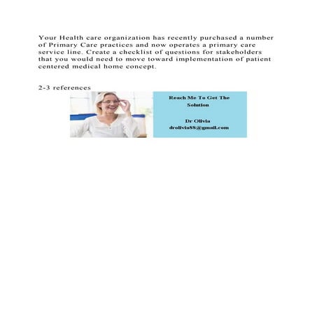 Your Health care organization has recently purchased a number of Pri | DOCX