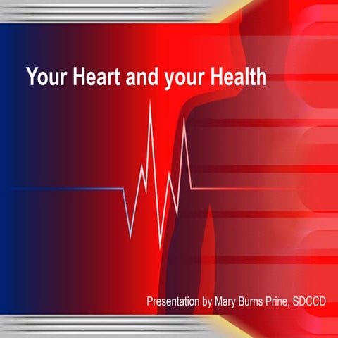 Your heart and your health | PPT