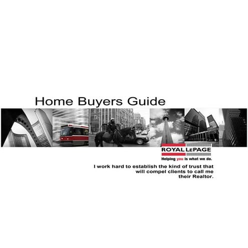 Your Home Buyers Guide | PDF