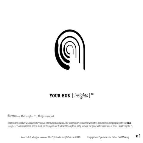 Your Hub Insights | PPT