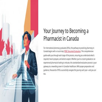 Your Journey to Becoming a Pharmacist in Canada.pptx