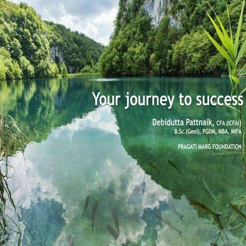 Your journey to success | PPT