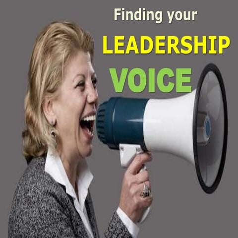 Your leadership voice | PPTX