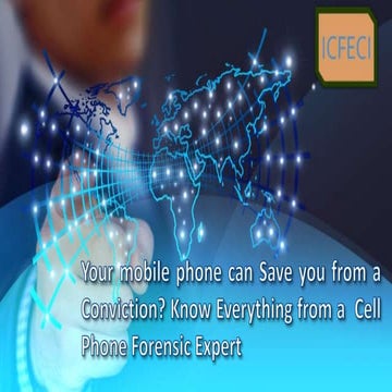 Your mobile phone can save you from a conviction know everything from a ...