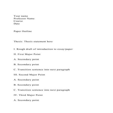 Your outline should be a detailed overview of the Service Learning .docx