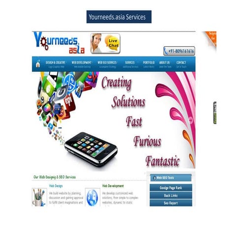 Web Designing USA,Website Development USA | PPTX