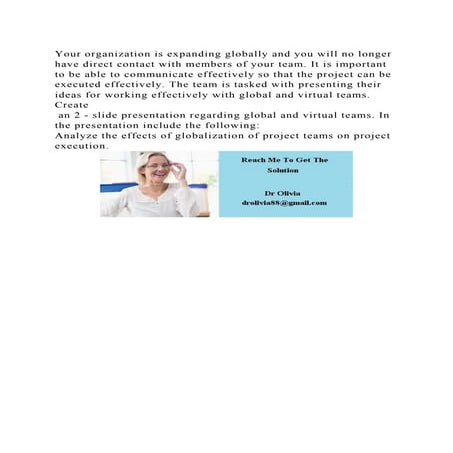 Your organization is expanding globally and you will no longer have .docx