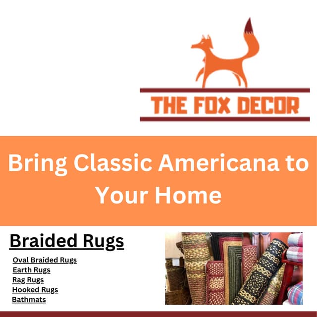 THe fox decor | PDF