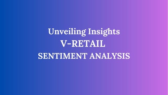 Customer Sentiment Analysis | PPT