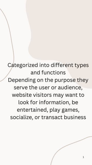 Web Design Principle and elements in ICTPT | PPT