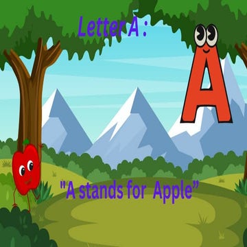 English alphabets | PDF