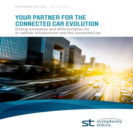 Your partner for the connected car evolution | PDF